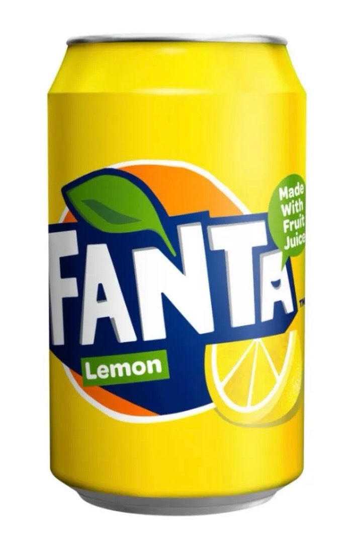 Fanta lemon - H'Ells Kitchen