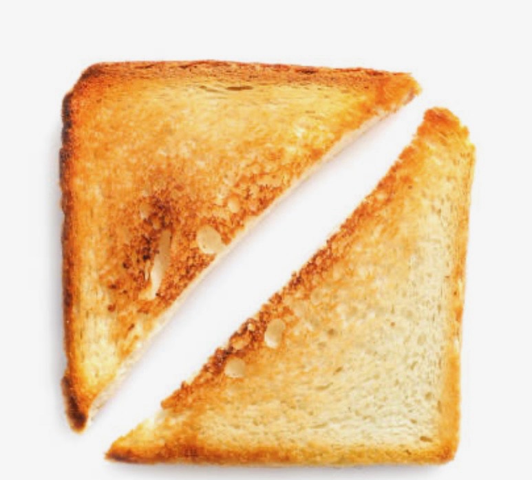 1 Slice Of Bread/Toast - H'Ells Kitchen